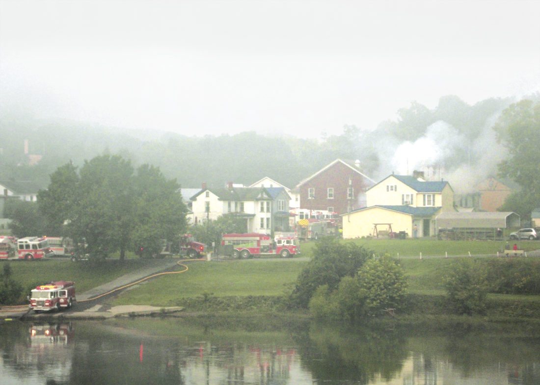 Police investigating morning fire | News, Sports, Jobs - The Sentinel